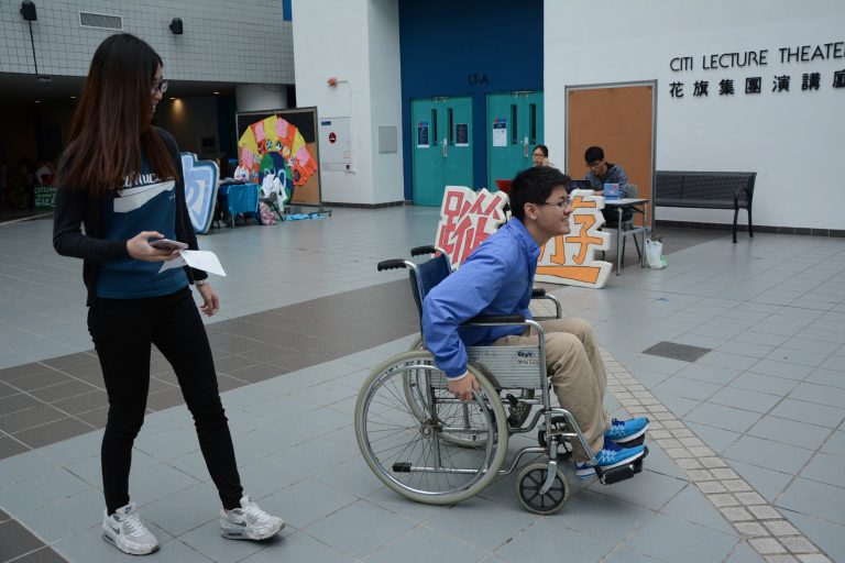 DisABILITIES Simulation Day (24-04-2017) – SCI/NUCLEUS Social Service Team